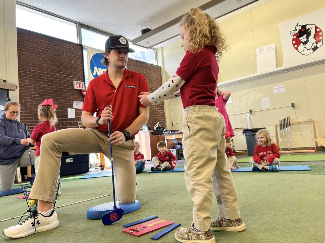 Why is The Village teaching golf to preschoolers? - The Village & The ...