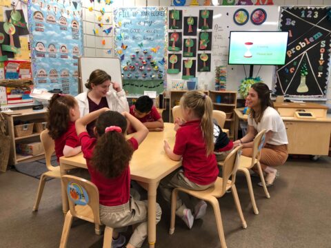 Preschool Enrollment at The Rutledge Institute